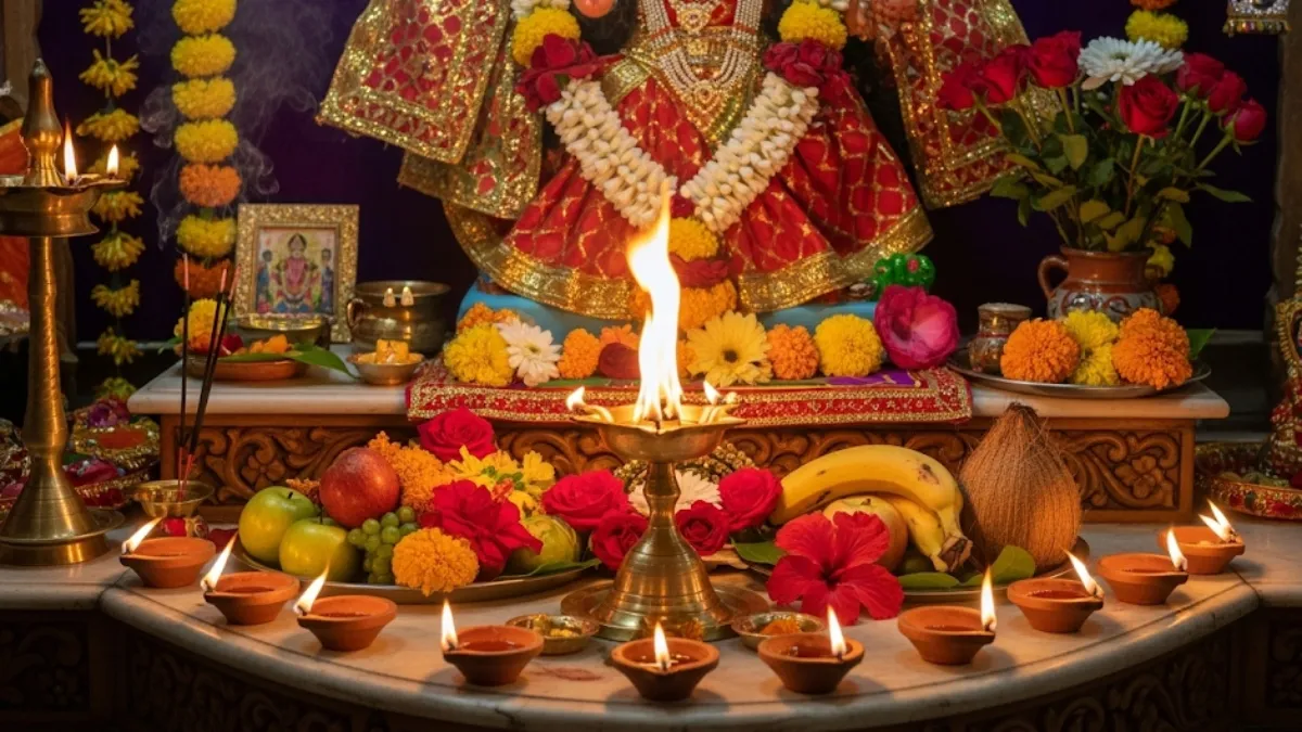Sharadiya Navratri 2025 Akhand Jyoti: Rules, importance, mantras, and ...