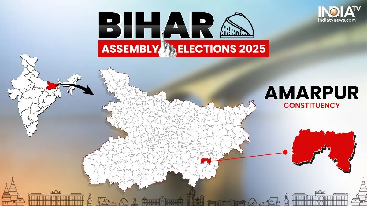 Amarpur Assembly Election 2025: Constituency profile, past winners ...