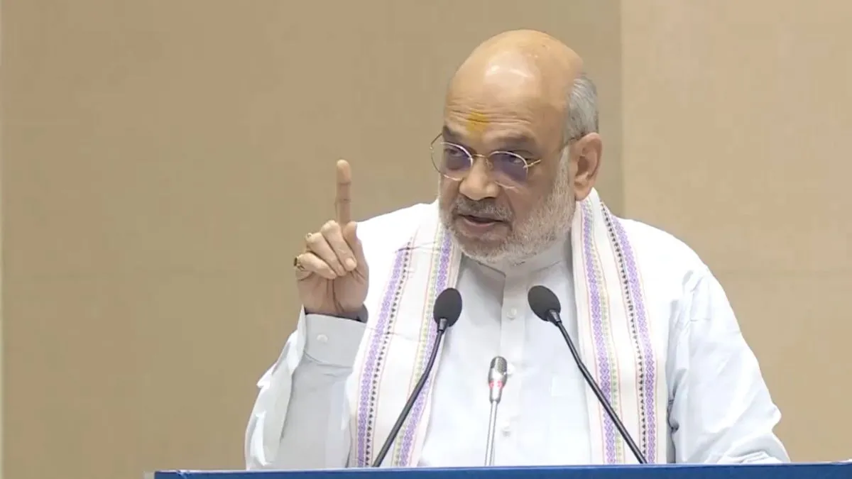 Amit Shah rejects 'ceasefire' offer by Maoists: 'Lay down your weapons ...