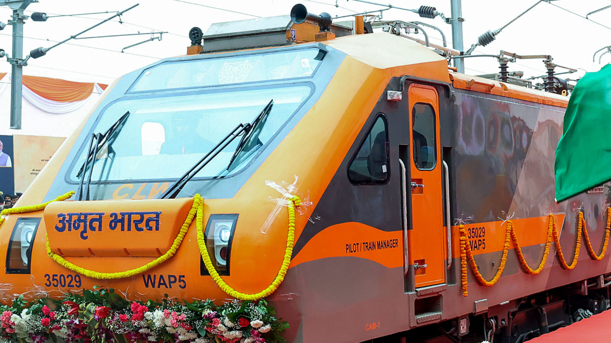 Indian Railways unveils 2 new Amrit Bharat trains – Check routes ...