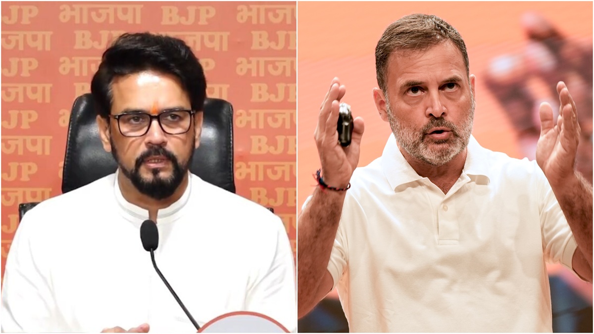 'Rahul Gandhi wants to create Nepal-like unrest in India': BJP hits back over vote chori charge ...