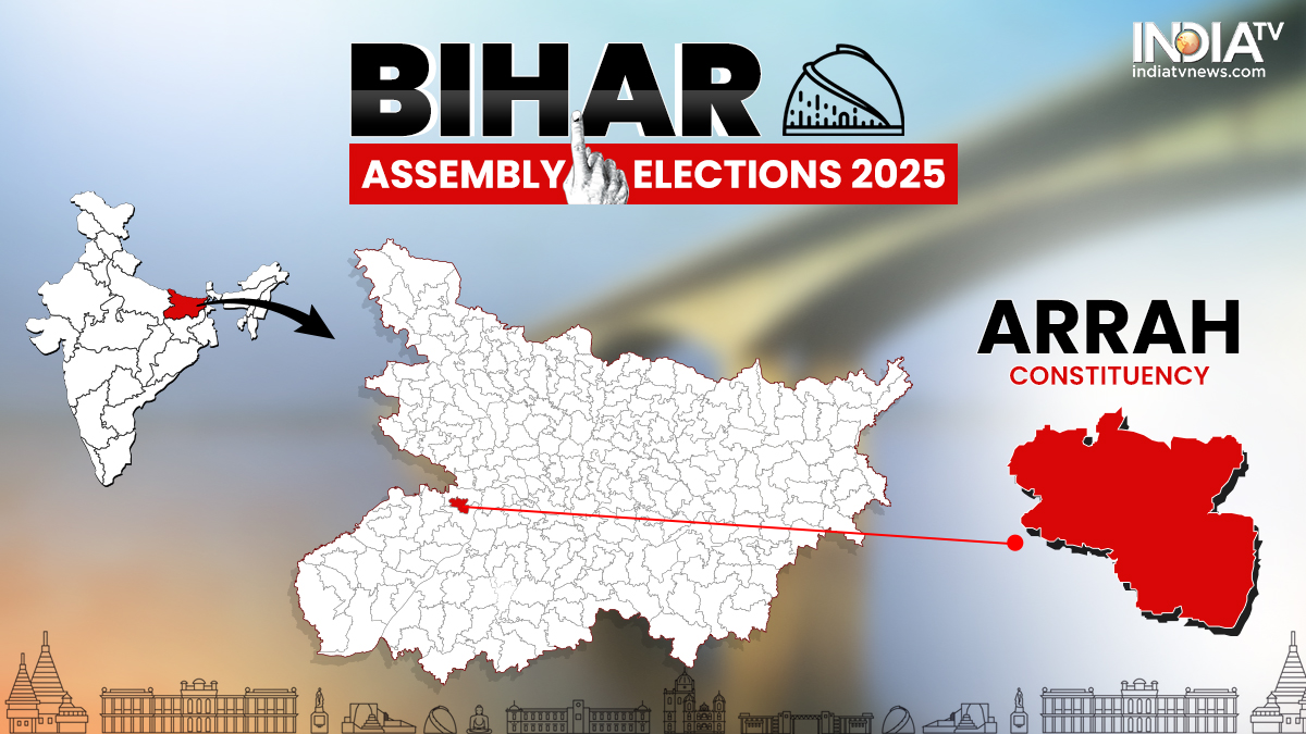 Arrah Assembly Election 2025: Constituency profile, past winners ...