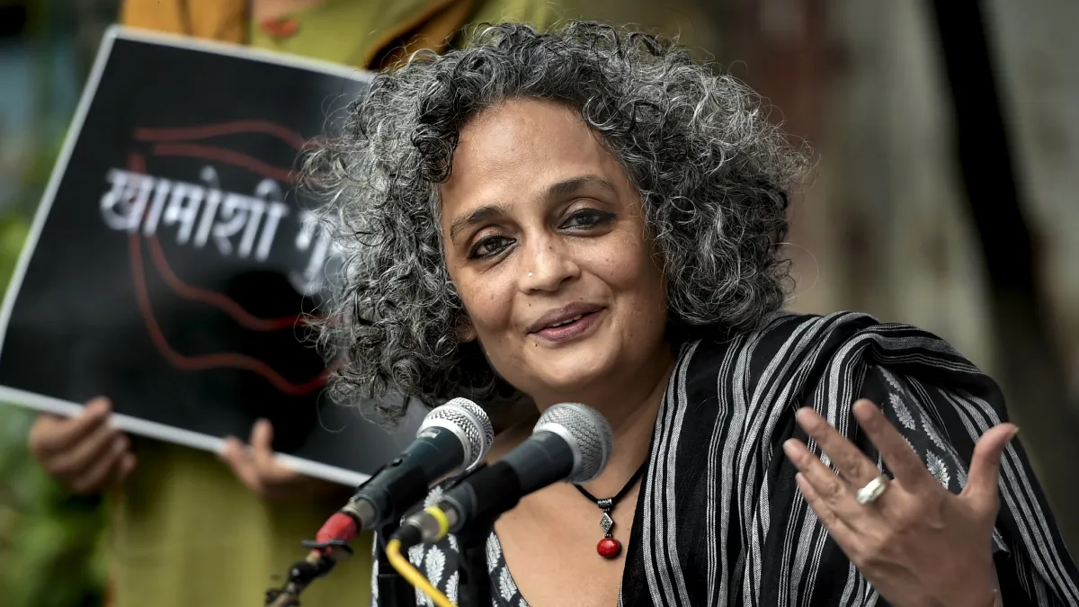 Venomous, anti-Hindu: Author Arundhati Roy faces flak for claiming India has 'perpetually waged ...