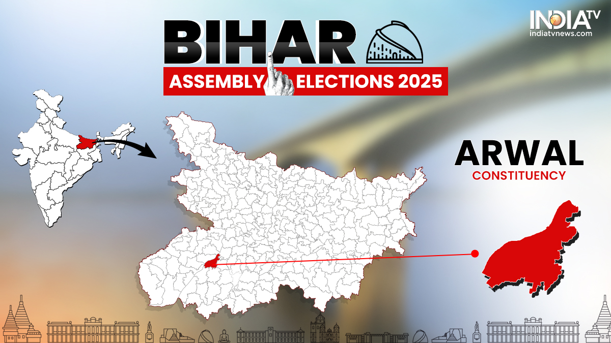 Arwal Assembly Election 2025: Constituency profile, past winners ...