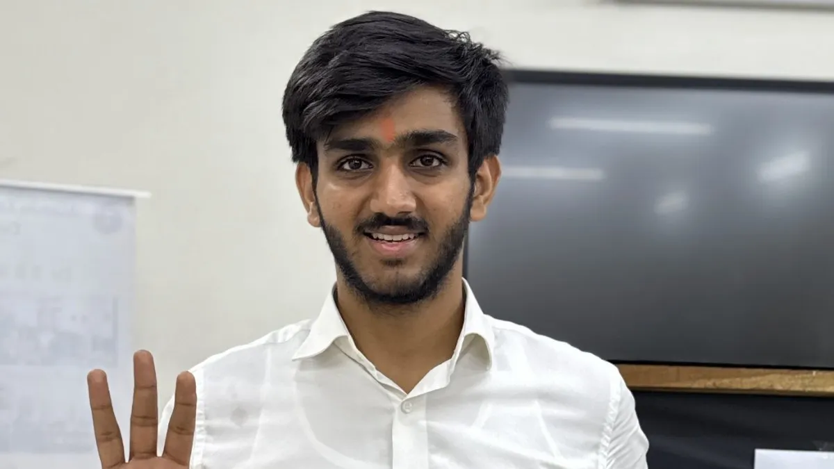 DUSU Election Result 2025: ABVP's Aryan Mann wins DUSU President post ...