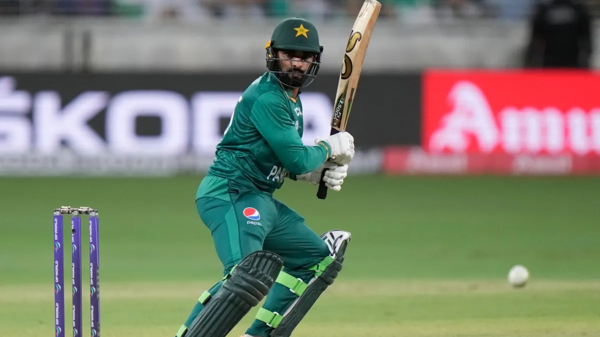 Pakistan's Asif Ali announces retirement from international cricket at ...