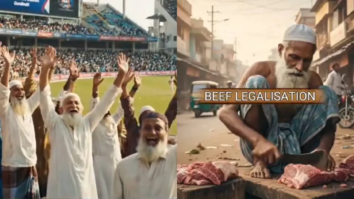 Amid demographic debate, BJP releases AI video showing Muslim dominated Assam; Opposition lashes ...