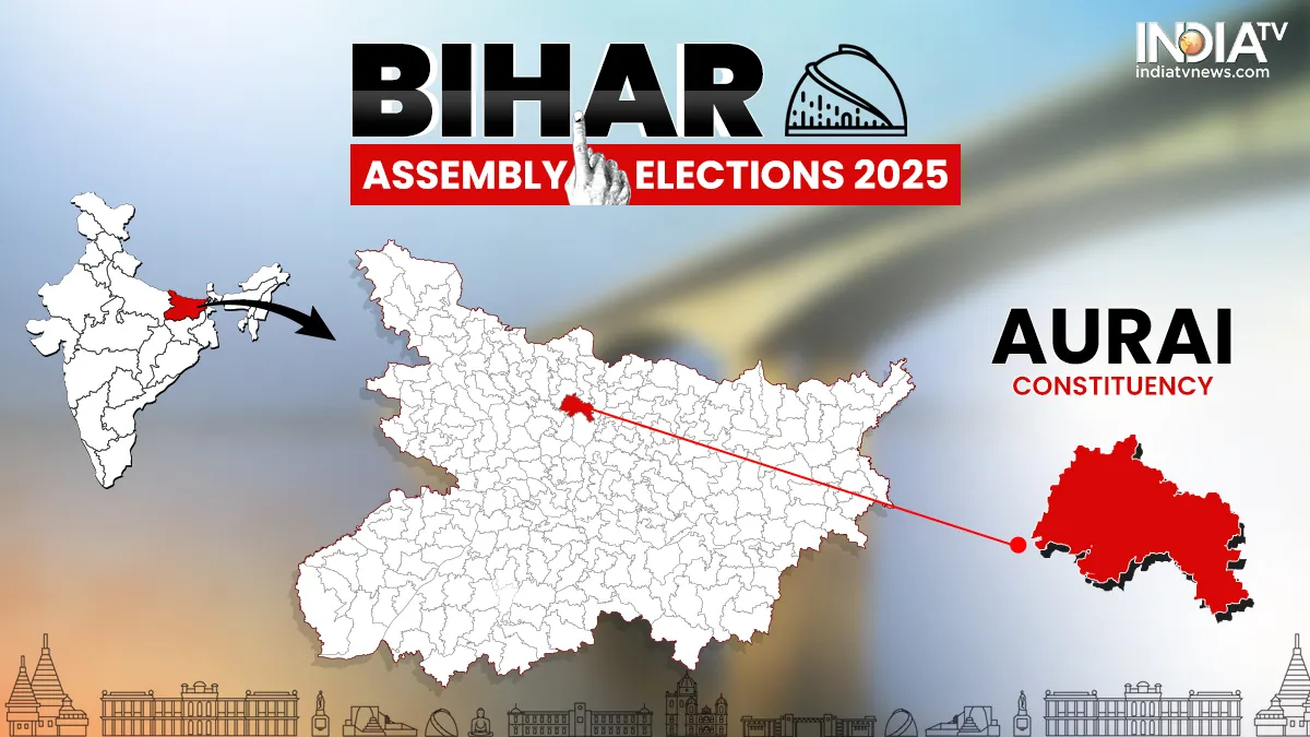 Aurai Assembly Election 2025: Constituency profile, past winners ...