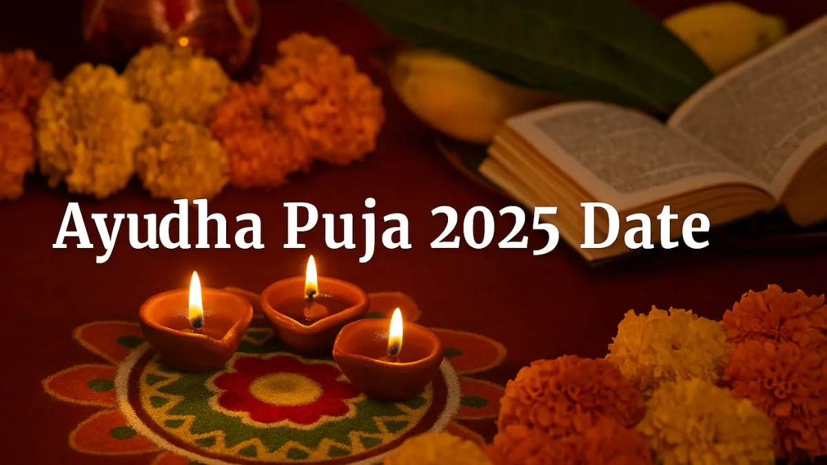 Ayudha Puja 2025 date and Vijaya Muhurat | Spirituality News – India TV