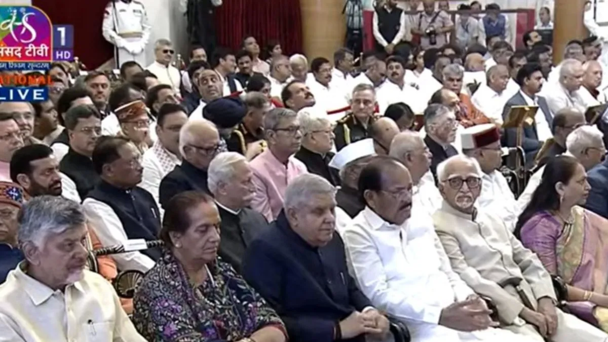 Jagdeep Dhankhar makes first public appearance after resignation as Vice President: Watch ...