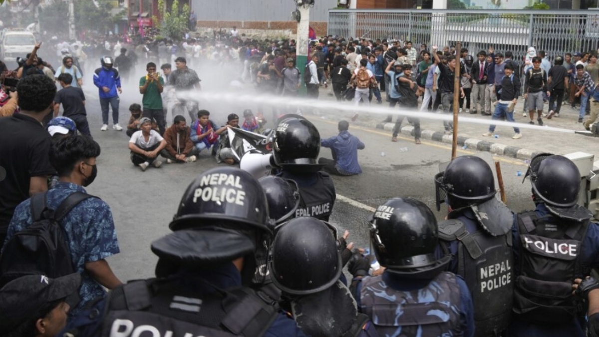 Nepal: 19 dead, Home Minister resigns as Gen Z protest turns violent ...