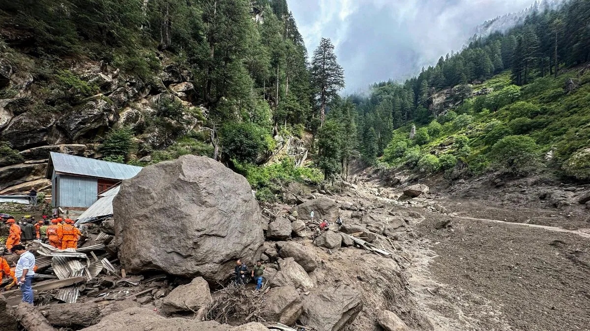 Jammu and Kashmir: Cloudburst triggers flash floods in Reasi district, no casualties reported ...