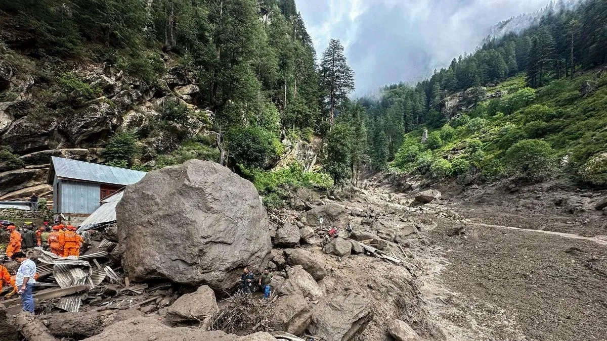 Jammu and Kashmir: Cloudburst triggers flash floods in Reasi district, no casualties reported ...