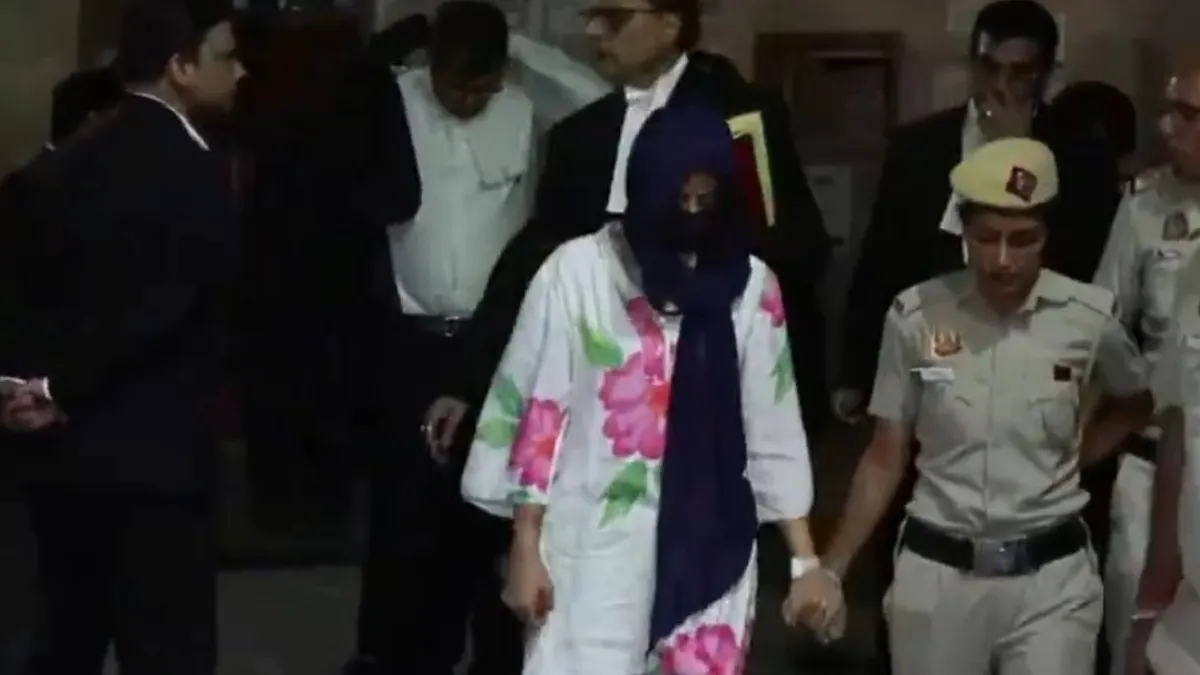 Delhi BMW accident: Accused sent to judicial custody, reveals why she ...