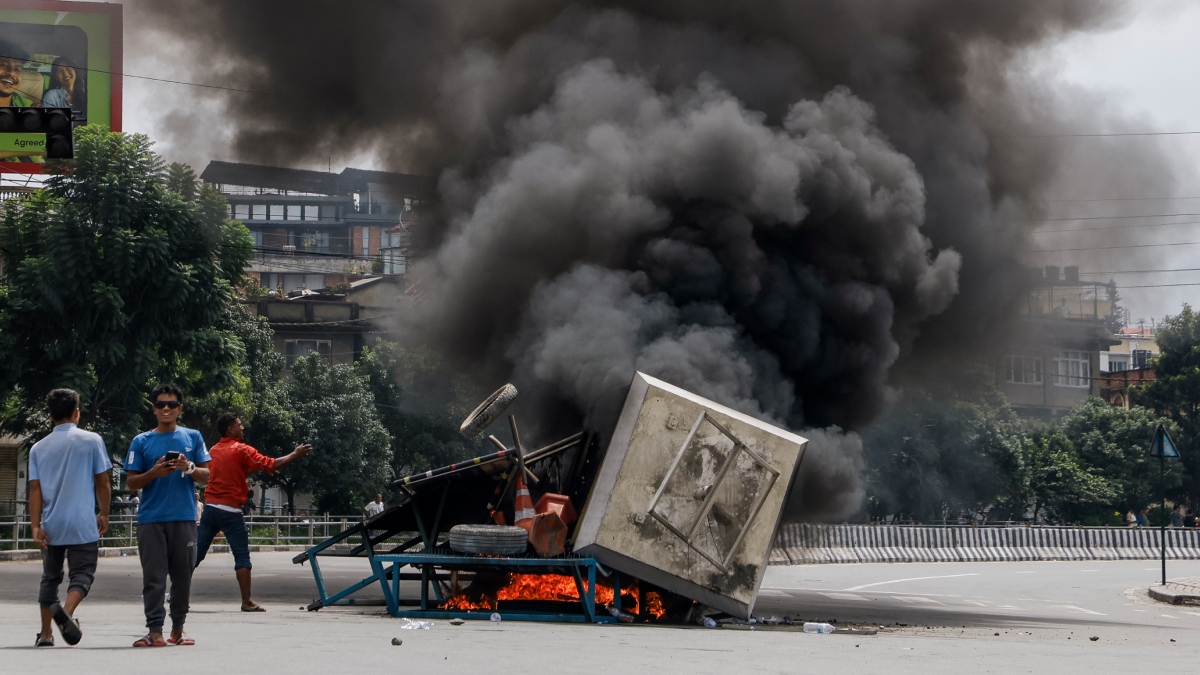 Nepal Gen Z Protests: Death count reaches 51 amid widespread arson ...