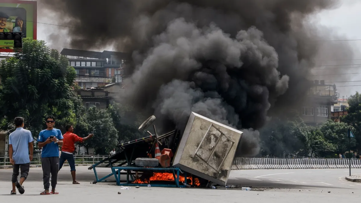 Nepal Gen Z Protests: Death count reaches 51 amid widespread arson ...