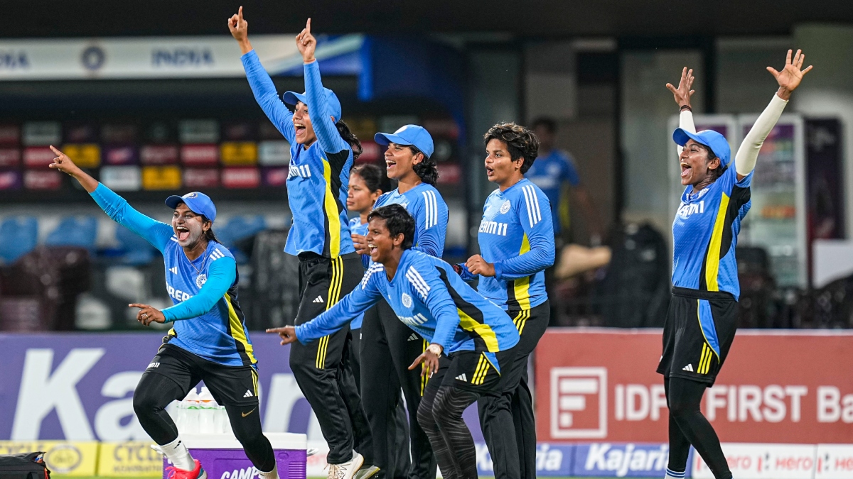 Deepti Sharma, Kranti Goud among Indians to make jumps in bowlers ...