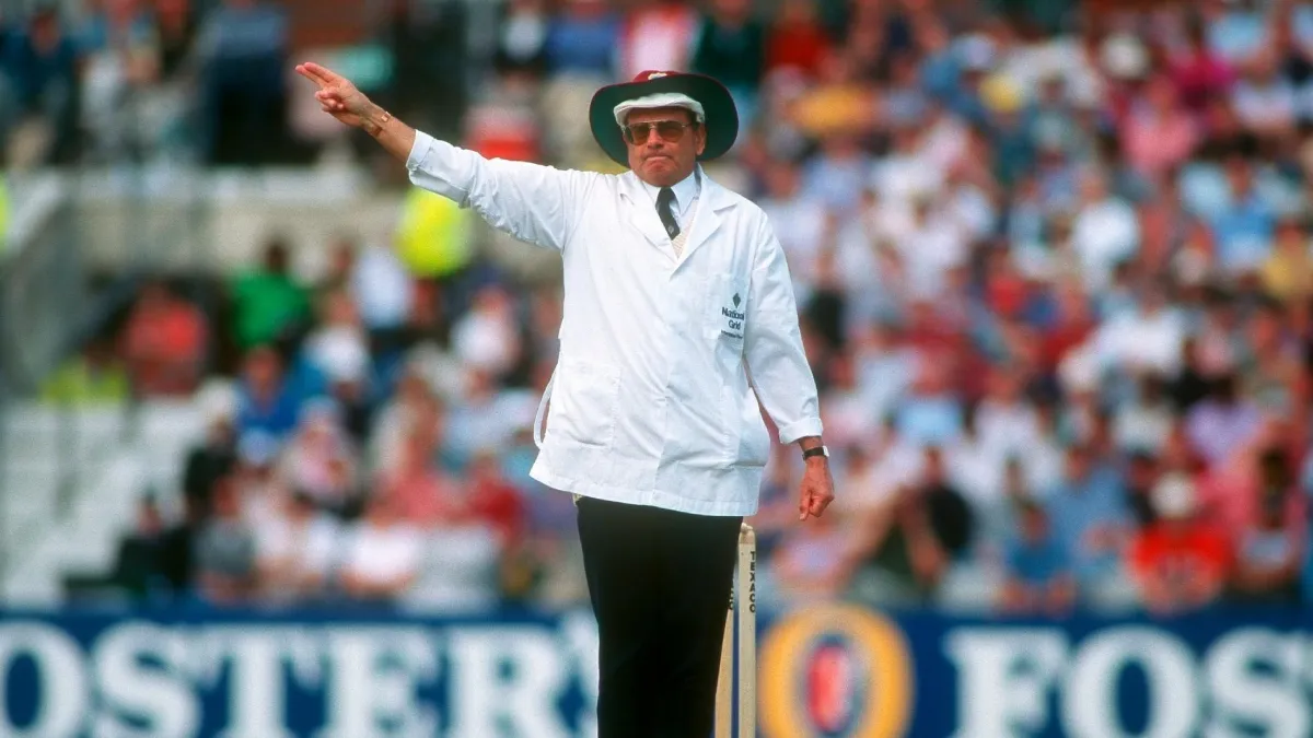 Who was Dickie Bird, the legendary umpire to officiate in 1983 World ...
