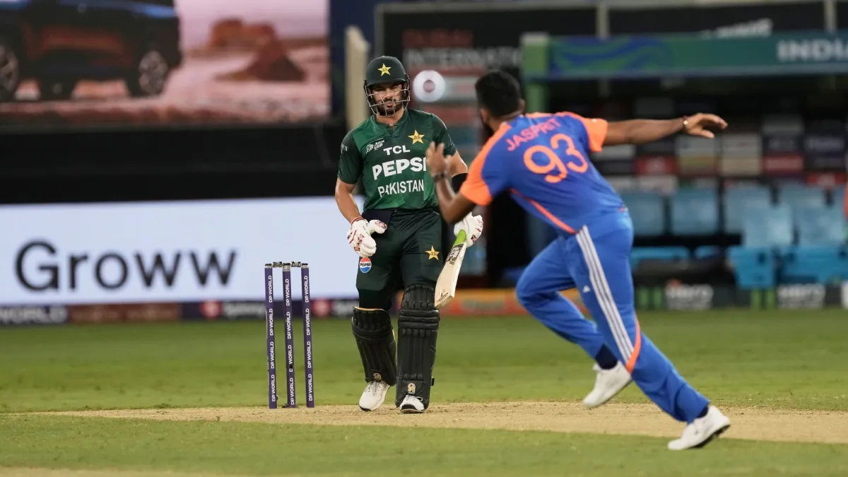 Sahibzada Farhan creates history against Jasprit Bumrah, becomes first ...