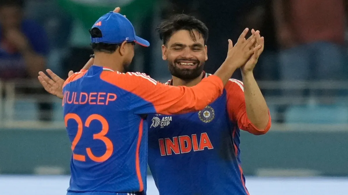 Rinku Singh returns to India's Playing XI after 238 days, makes special ...