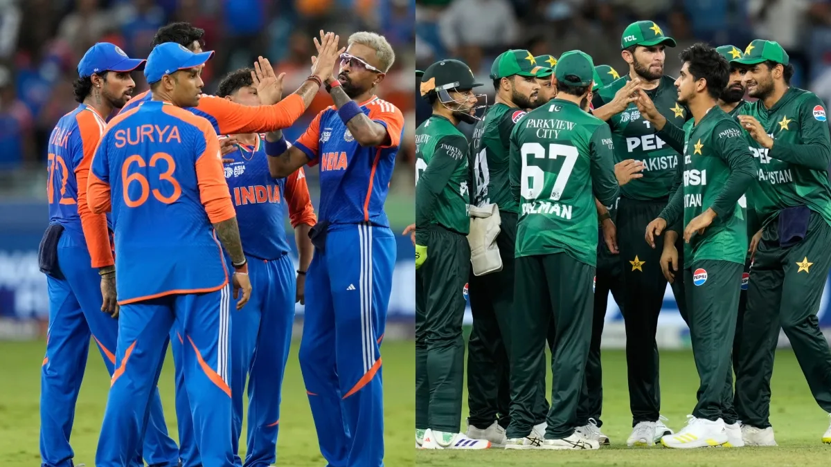 Indian players refuse handshake with Pakistan cricketers after ...