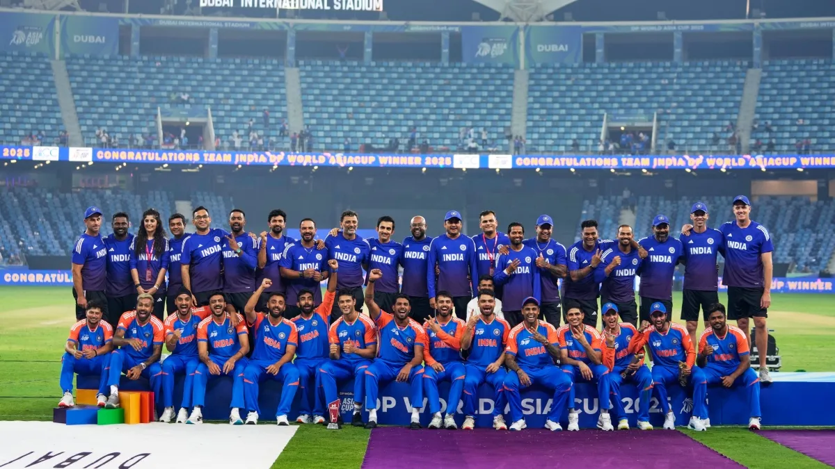 Asia Cup 2025 prize money: Check list of award winners after IND vs PAK ...