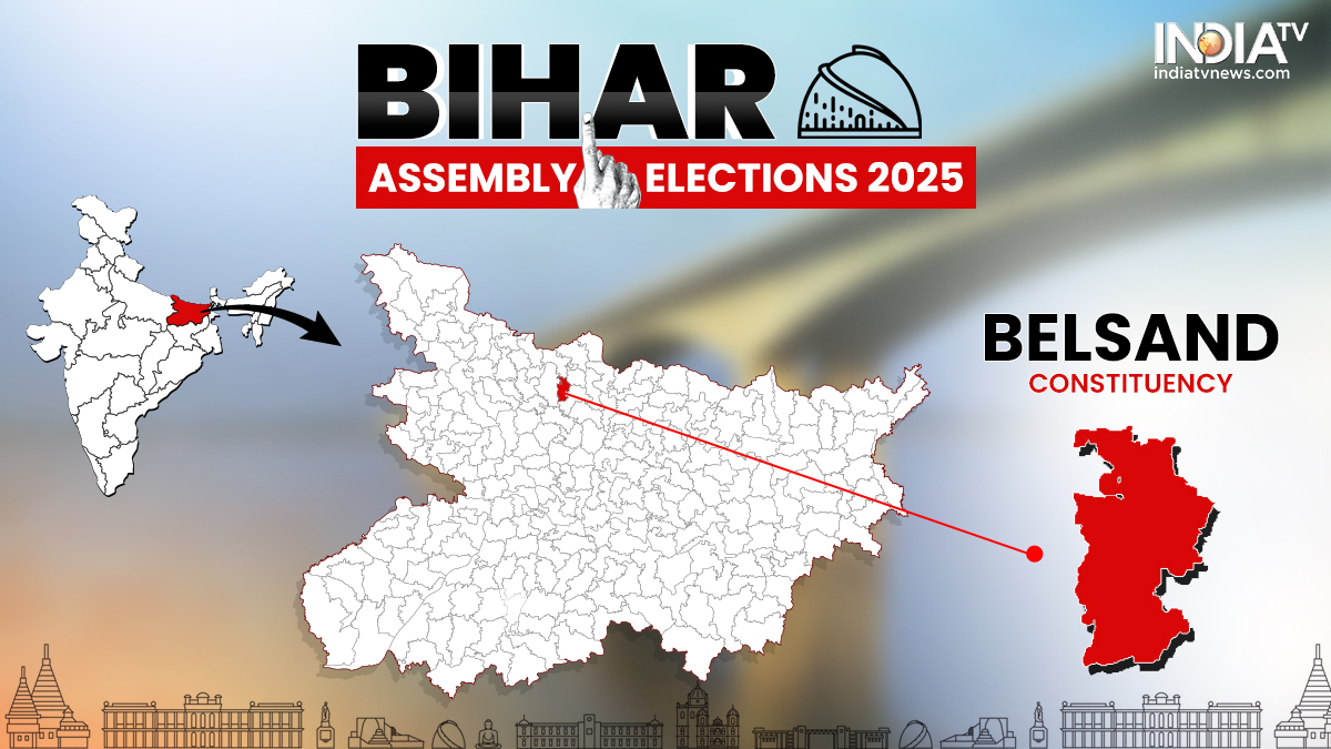 Belsand Assembly Election 2025: Constituency profile, past winners ...
