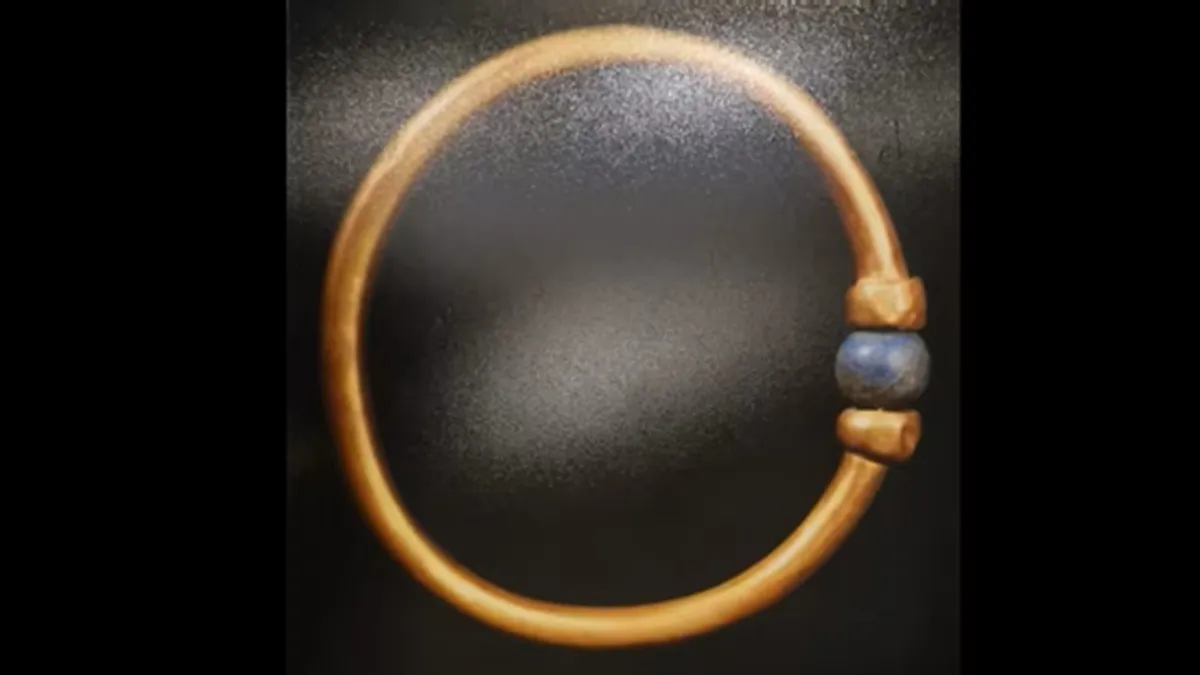 3,000-year-old gold bracelet disappears from museum; Is it stolen or ...