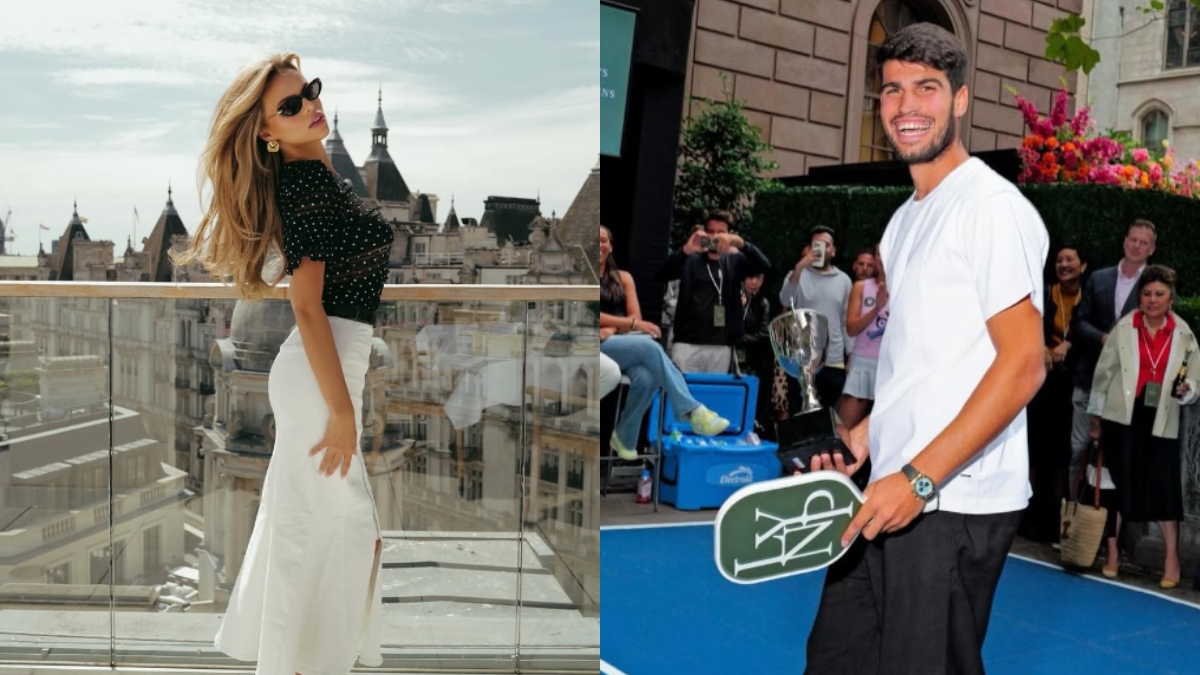 Who Is Brooks Nader? From Sports Illustrated model to Carlos Alcaraz's ...