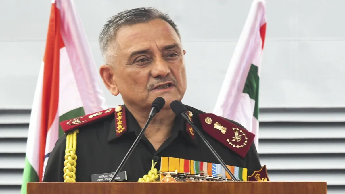 CDS Anil Chauhan's remarks on 1962 war signal crucial shift from ...