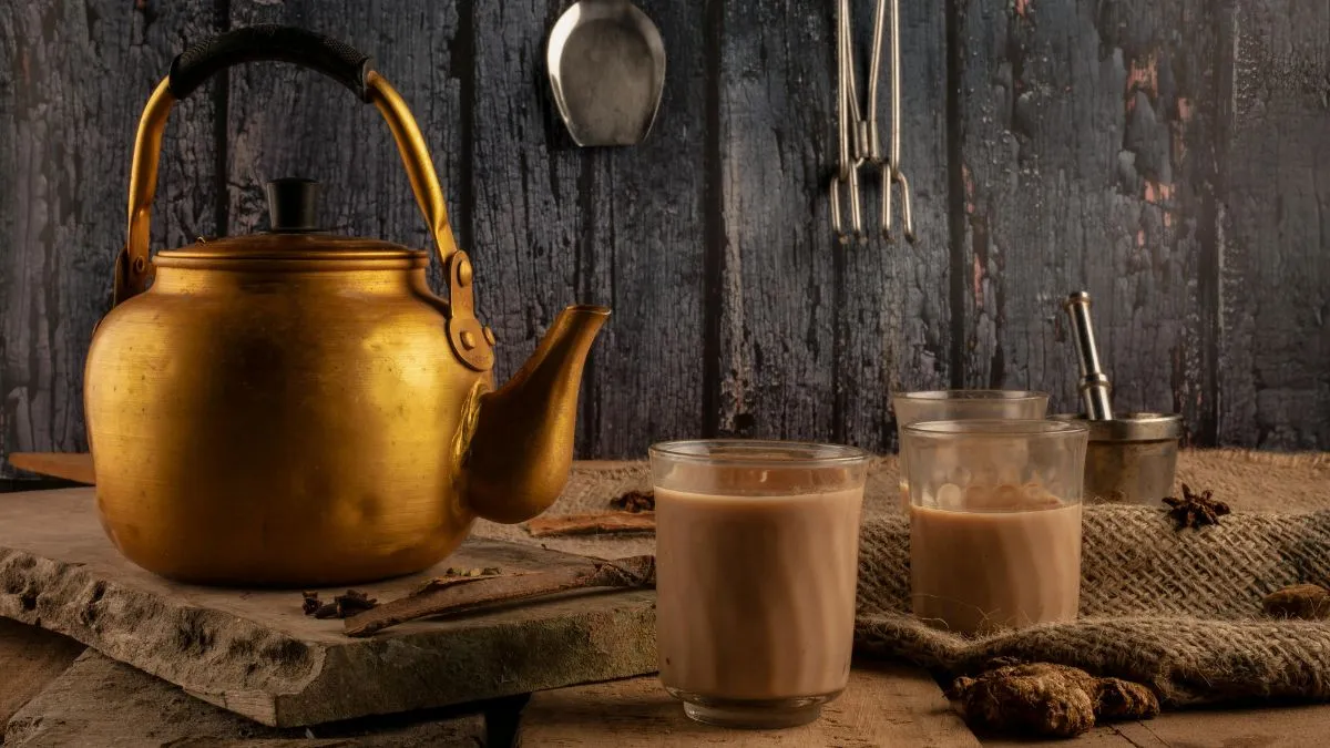 National Chai Day 2025: What's brewing? The Ayurvedic secrets of Indian chai | Food News – India TV