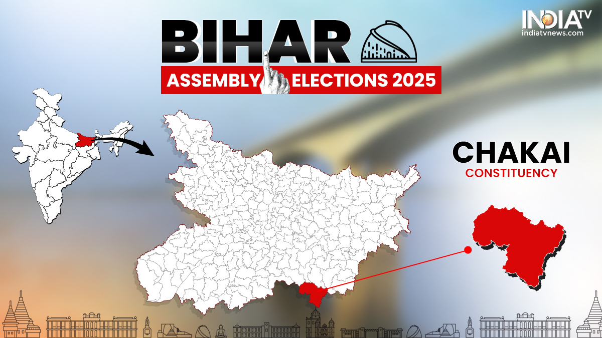 Chakai Assembly Election 2025: Constituency profile, past winners ...