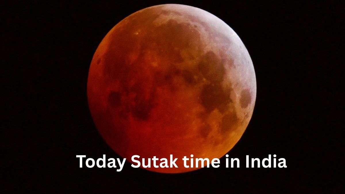 Today Sutak time in India, Chandra Grahan 2025 Sutak timings city-wise | Spirituality News ...