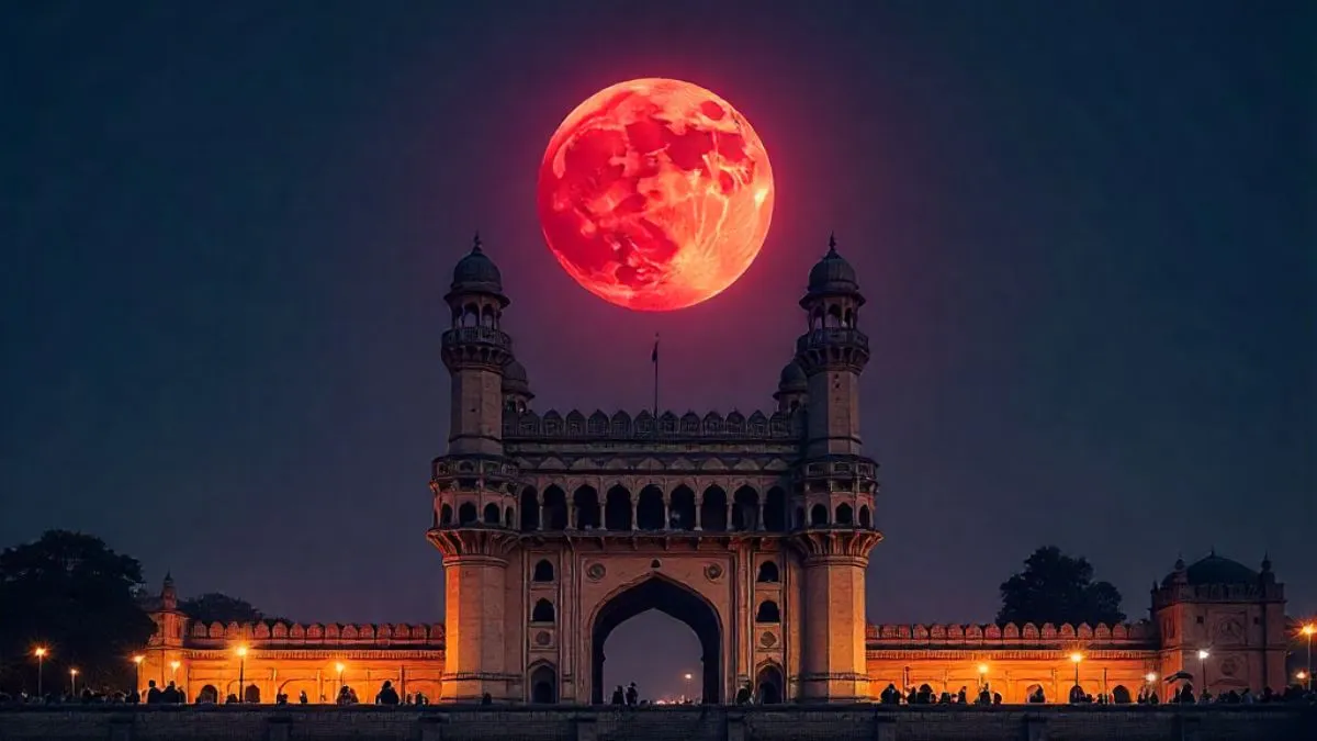 Grahanam timings today in Hyderabad | Chandra Grahan 2025 date, time, Sutak | Spirituality News ...