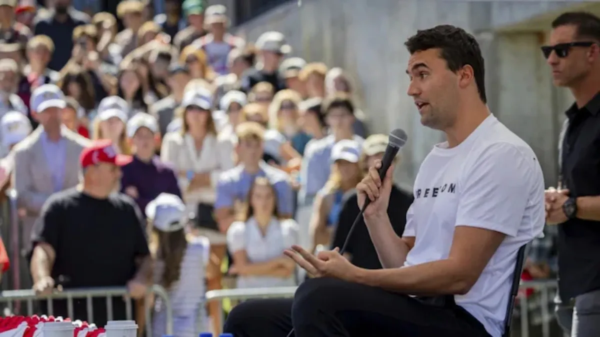 Charlie Kirk, Trump's close ally, dies after being shot at Utah college event | World News ...