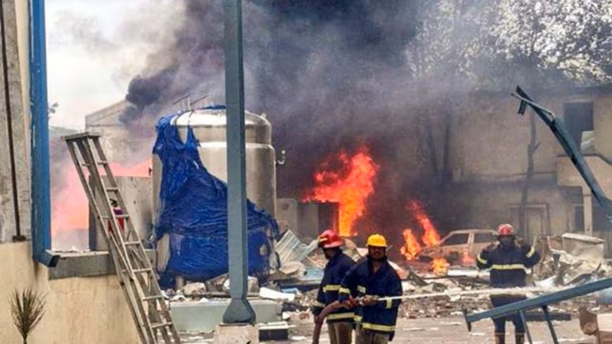 One worker killed, four others injured in explosion at chemical factory ...