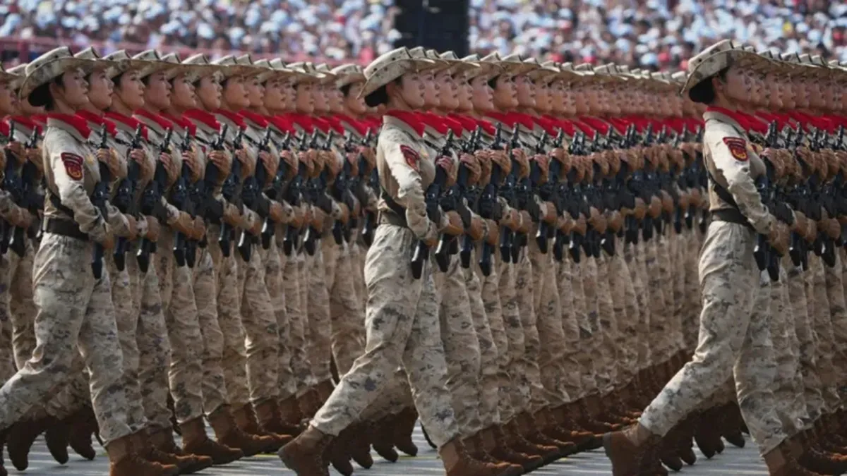 China displays nuclear triad for first time with Juang-3, Jinglei-1 ...