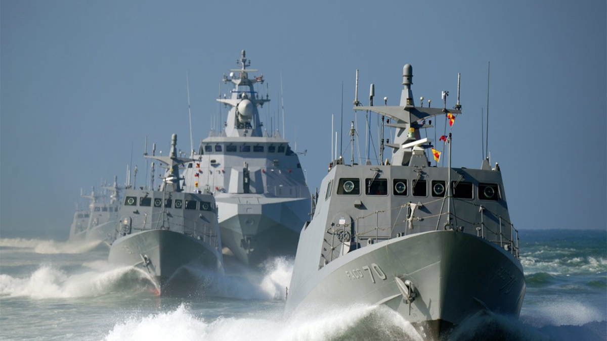Another conflict brewing? Taiwan detects massive Chinese military ...