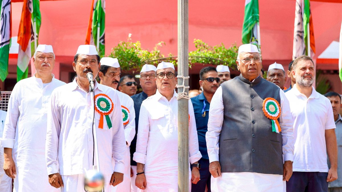CWC Patna meeting: Congress accuses BJP-RSS of 'demolishing' democracy ...