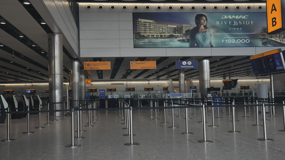 Cyberattack disrupts operations at major European airports including Brussels and London ...