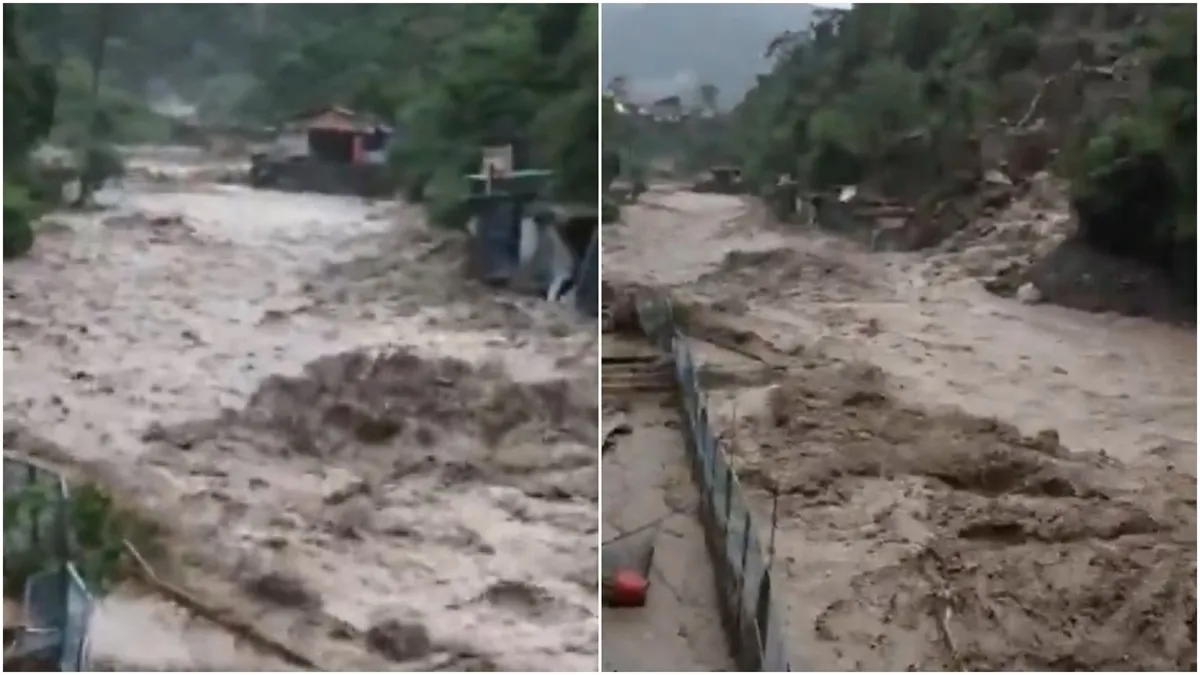 Dehradun cloudburst: Heavy rain alert issued in 4 districts of ...