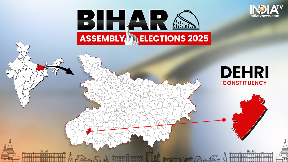 Dehri Assembly Election 2025: Constituency profile, past winners ...
