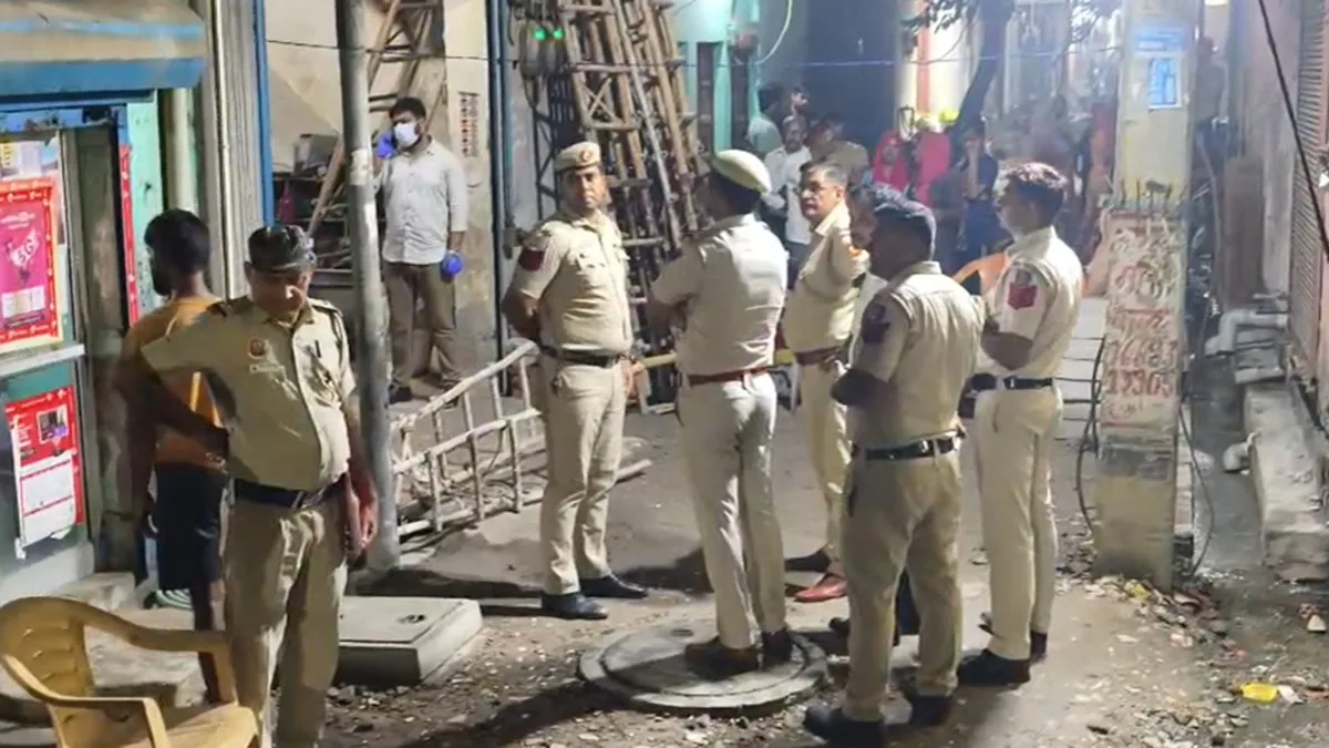 Delhi double murder case: Two shot dead in firing incident at Pratap ...