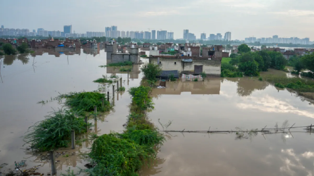 Delhi-NCR rains highlights: IMD issues red alert amid incessant ...