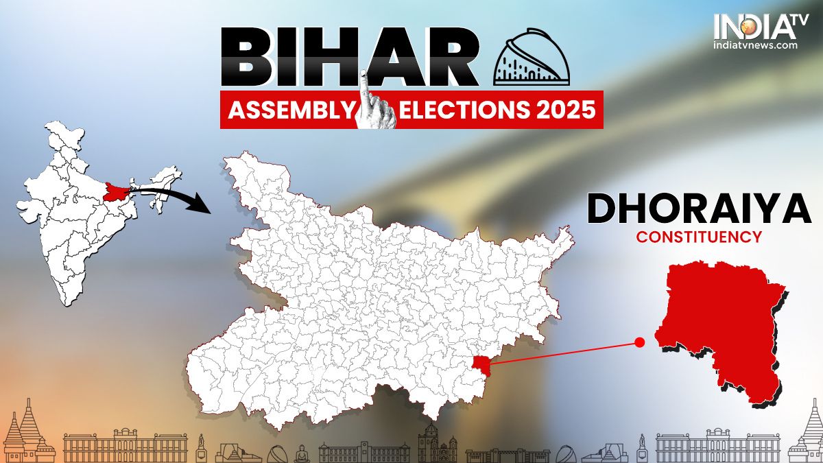 Dhoraiya Assembly Election 2025: Constituency profile, past winners ...