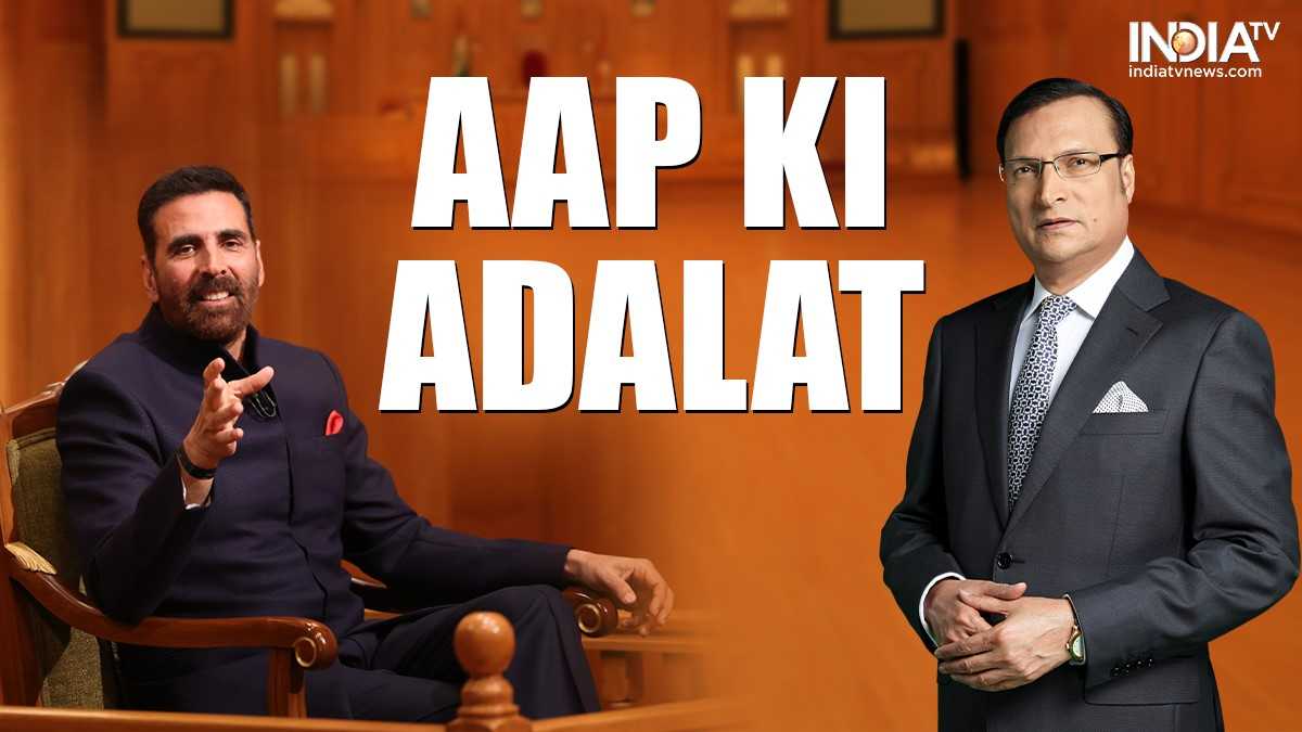 Akshay Kumar in Aap Ki Adalat: 'What's wrong in asking our Prime ...