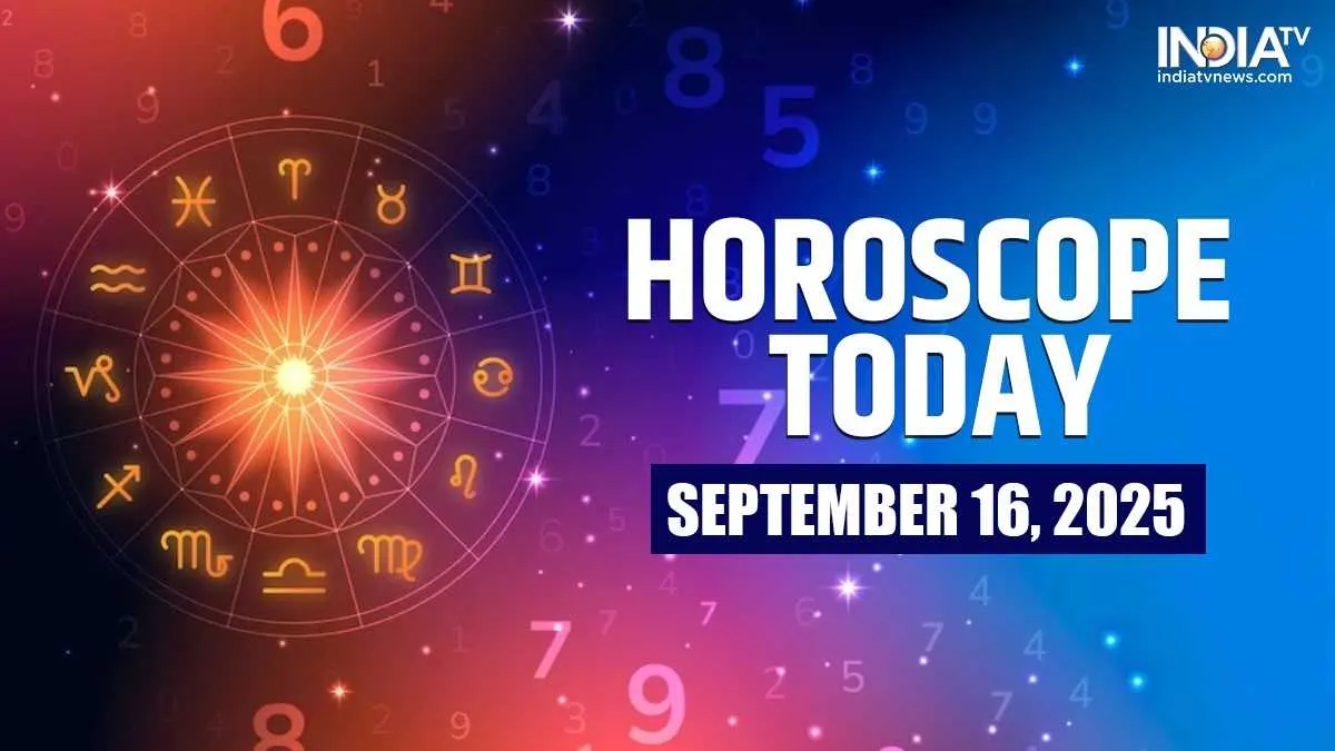 Horoscope today 16 September 2025: Daily zodiac predictions for Aries to Pisces | Astrology News ...