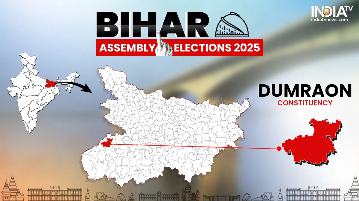 Dumraon Assembly Election 2025: Constituency profile, past winners ...