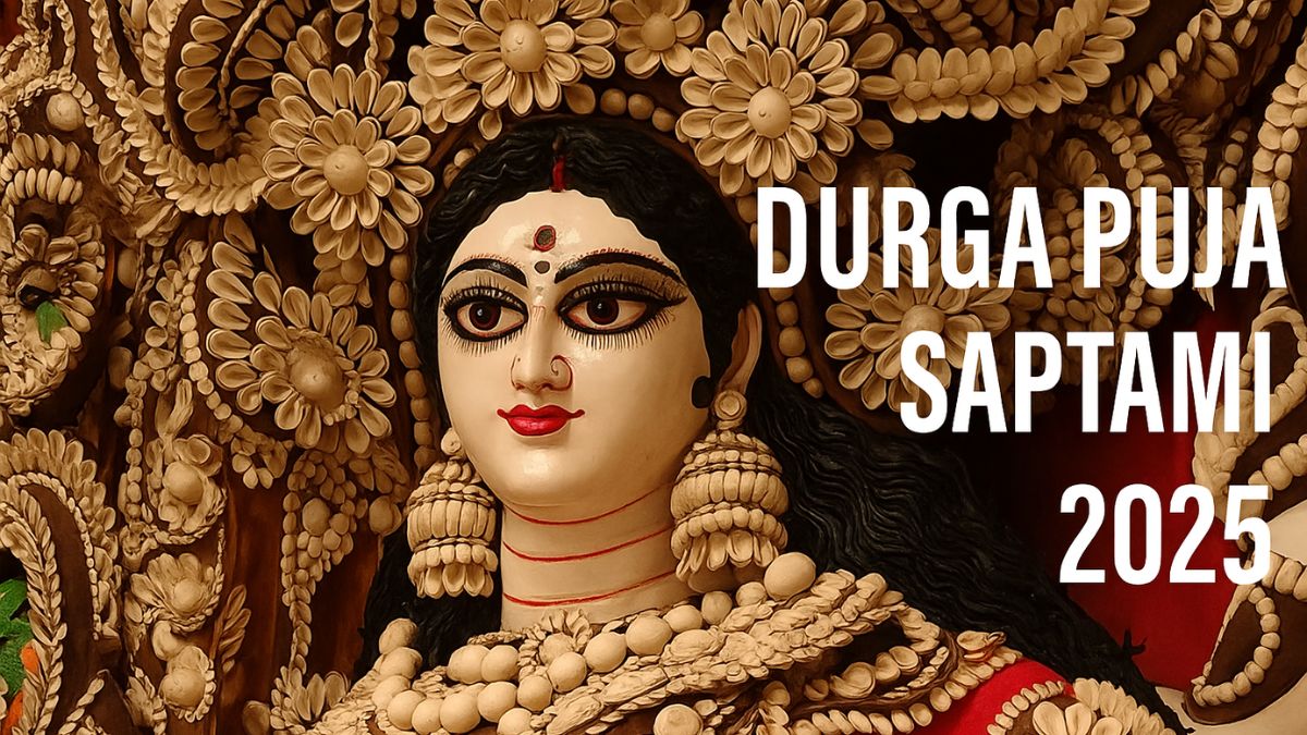 Durga Puja Saptami 2025: Date, tithi, Kolabou Puja ritual and ...