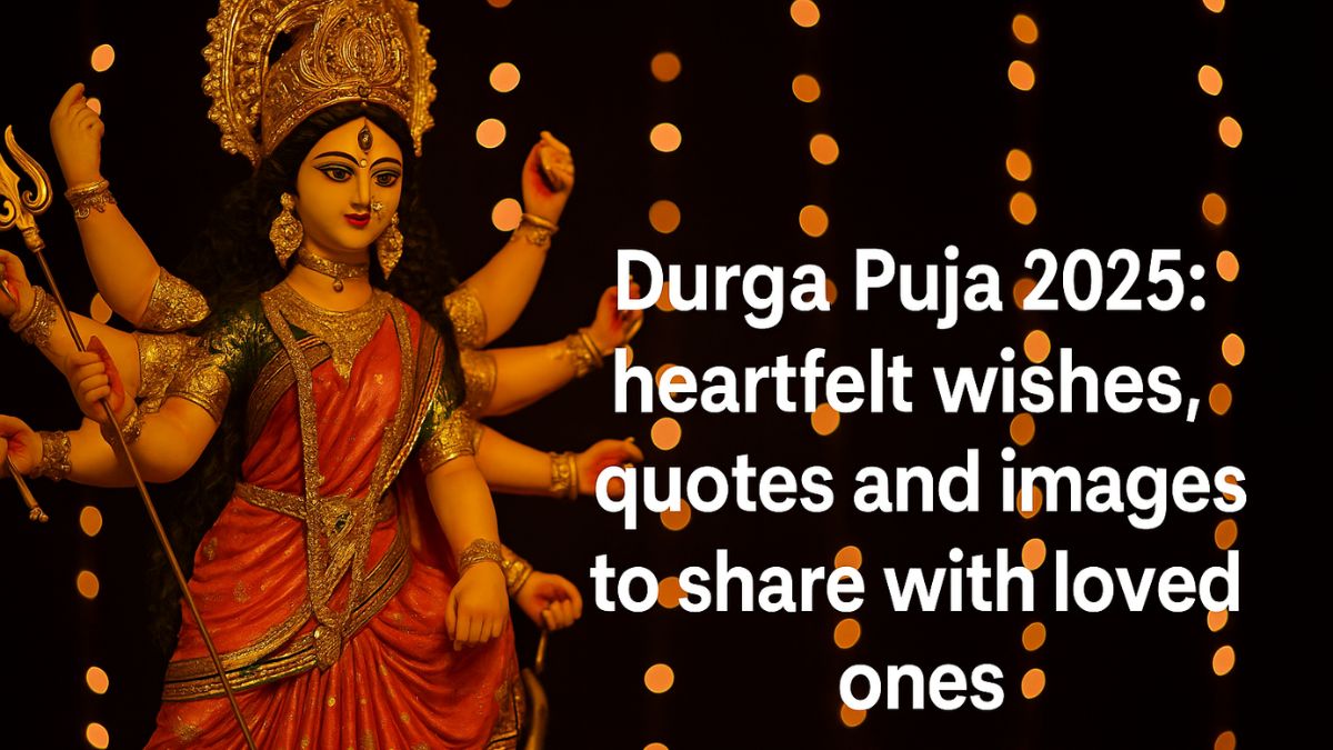 Durga Puja 2025 images, quotes and, wishes in Bengali, Hindi, English ...